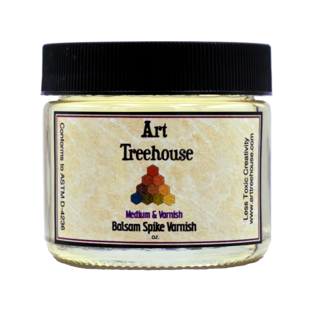 BALSAM SPIKE VARNISH MEDIUM - Art Treehouse